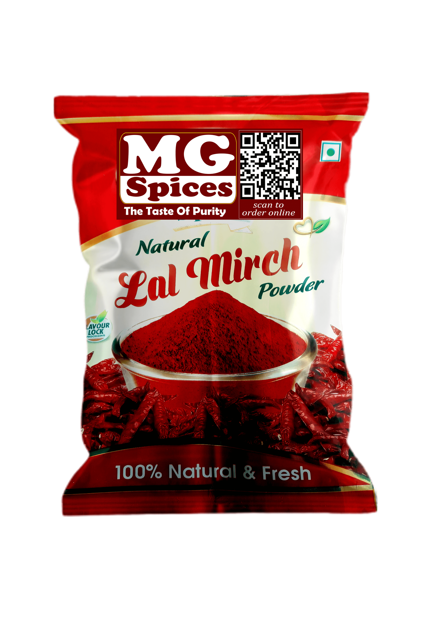 Red Mirchi Powder (Red Chilli Powder) 100g – The MG Spices